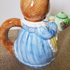 Avon | Kitchen | Vintage Avon Ceramic Cat Teapot | Poshmark